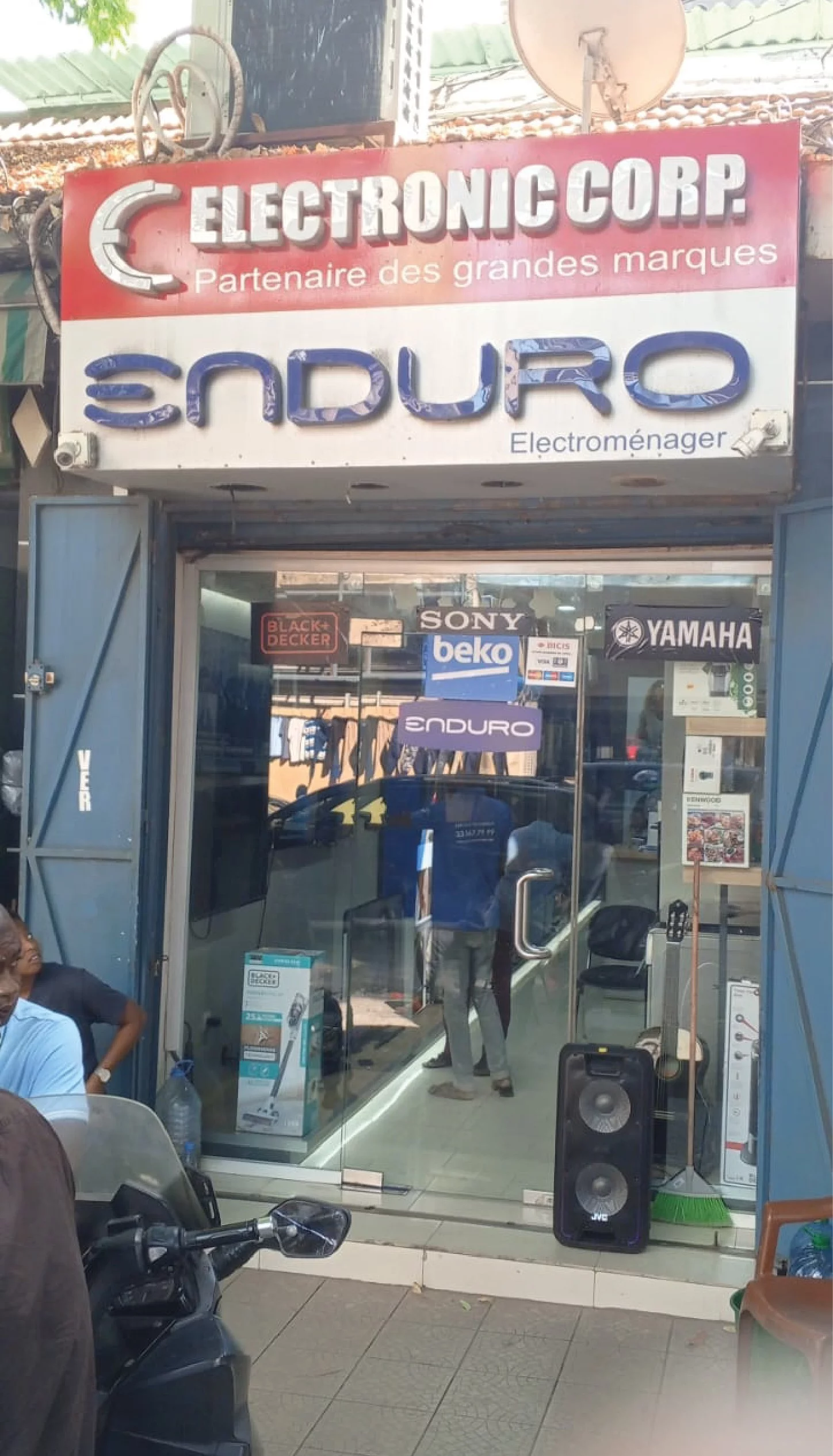 Nos Showrooms | Electronic Corp Sénégal